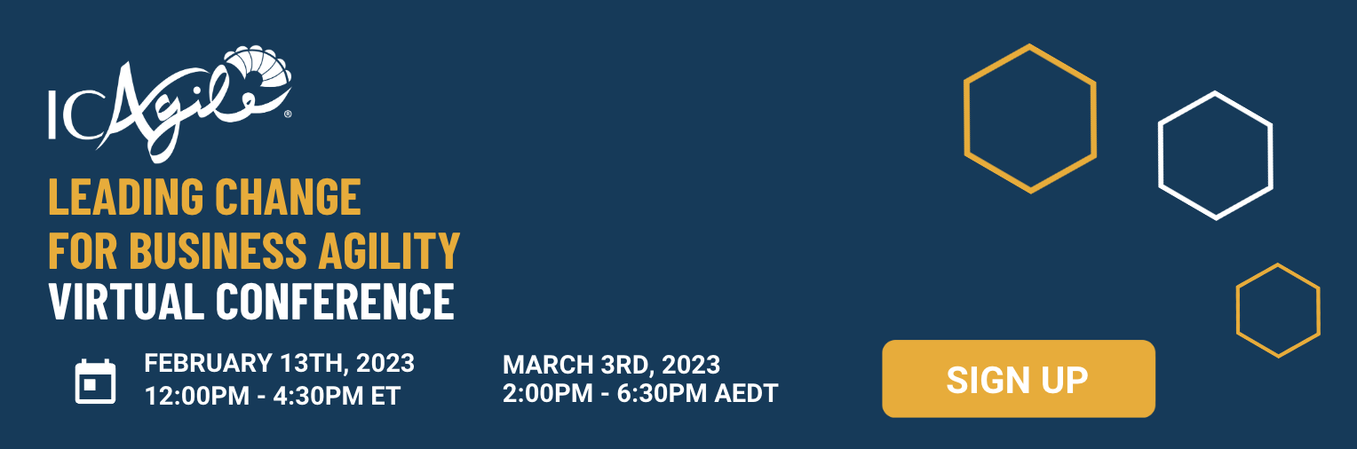 ICAgile | International Consortium for Agile